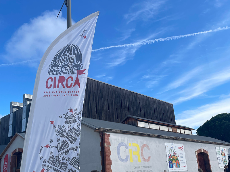 Info session circusnext at Circa - circusnext - European Circus Label